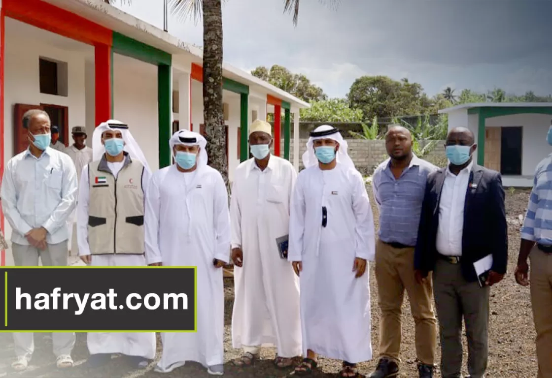 العطاء رسمياً وشعبياً هذا جديد ما قدمته دولة الإمارات حفريات